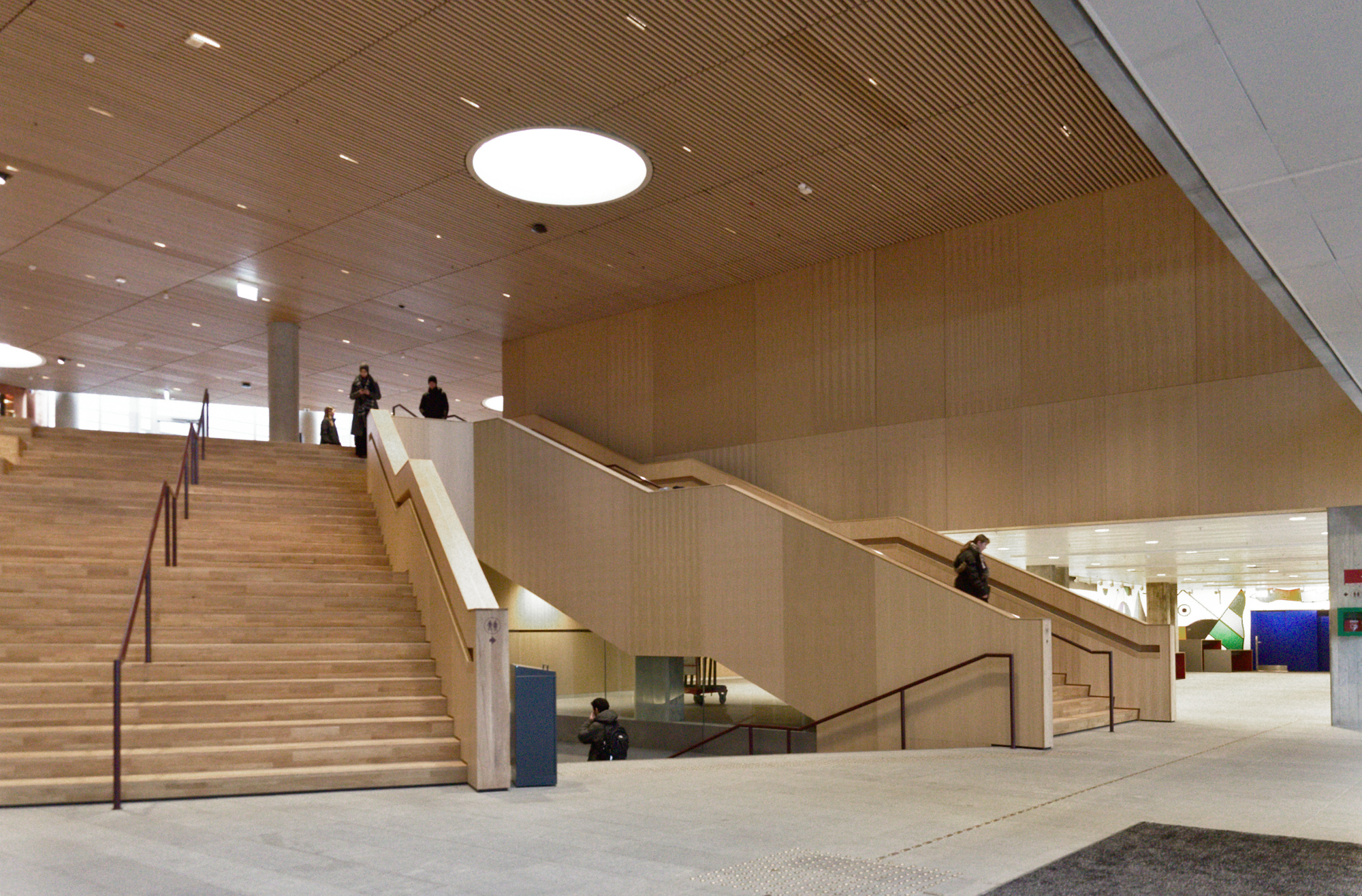 Mærsk tårnet Maersk Tower C F Møller Panum Foyer ⋆ Copenhagen Architecture