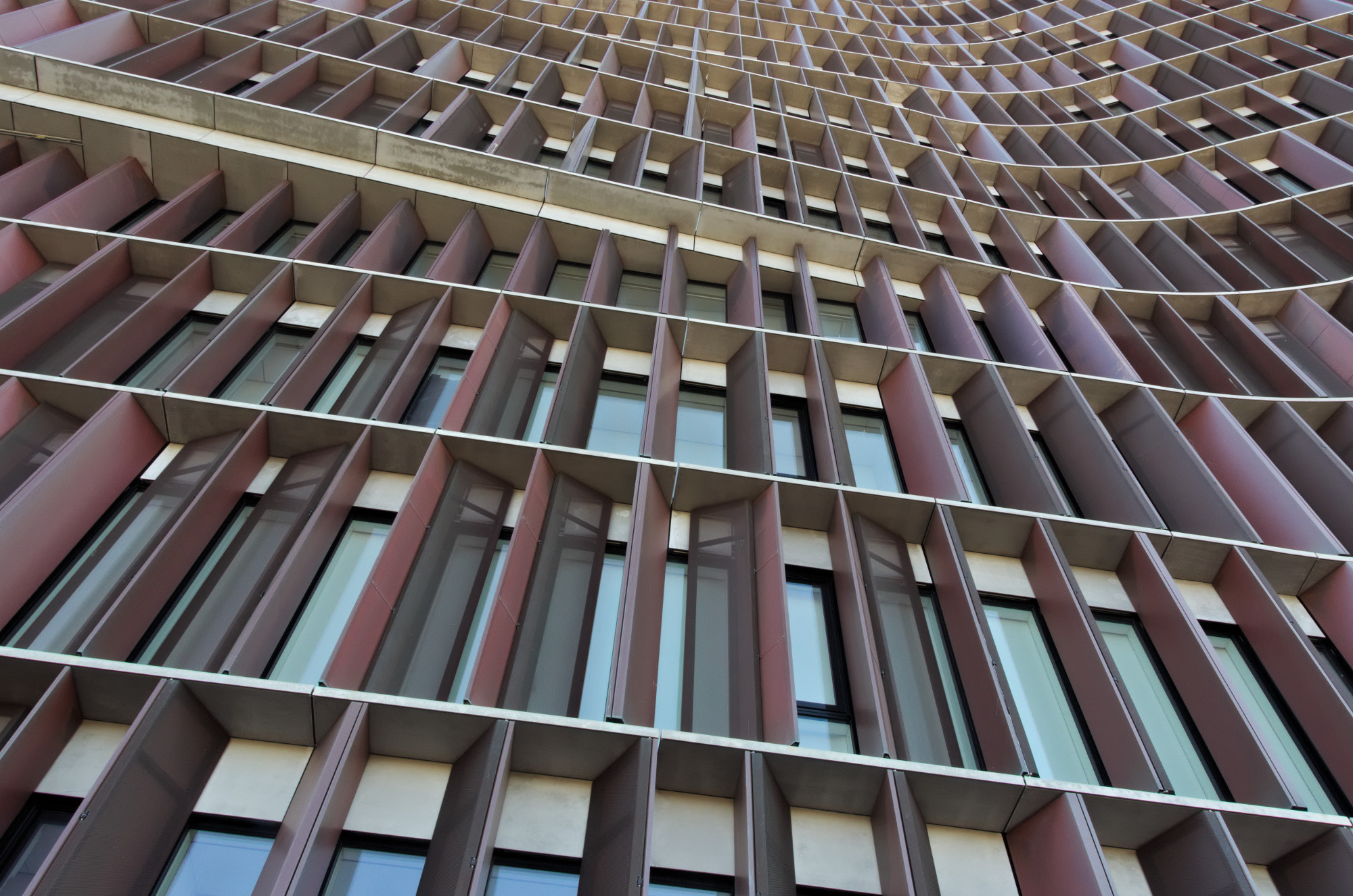 Mærsk tårnet Maersk Tower C F Møller Panum facade shades ⋆ Copenhagen ...