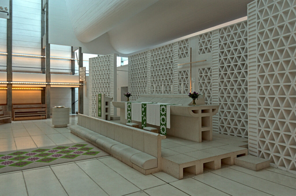 Bagsværd Church by Jørn Utzon ⋆ Copenhagen Architecture