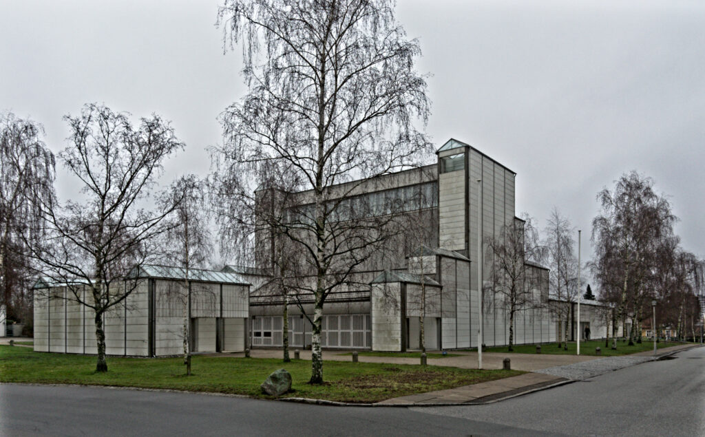Bagsværd Church by Jørn Utzon ⋆ Copenhagen Architecture